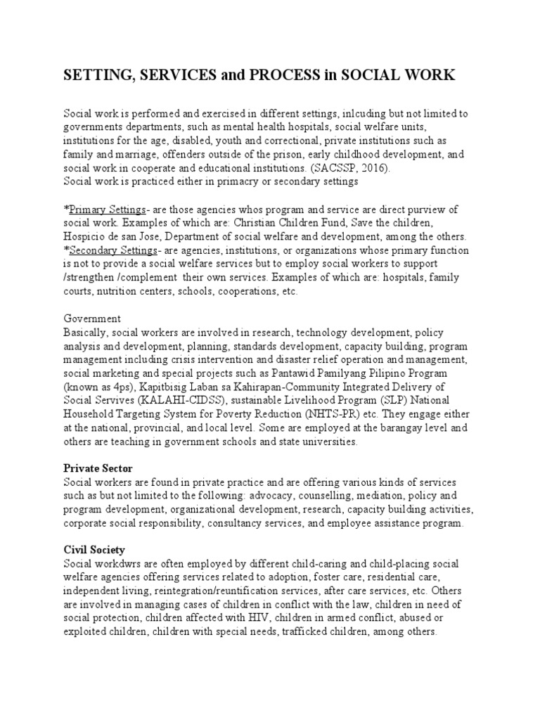 Diass Report | Download Free PDF | Social Work | Evaluation