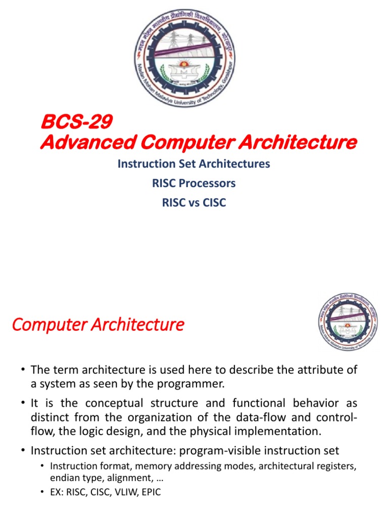 BCS-29 Advanced Computer Architecture | PDF | Central Processing Unit | Parallel Computing