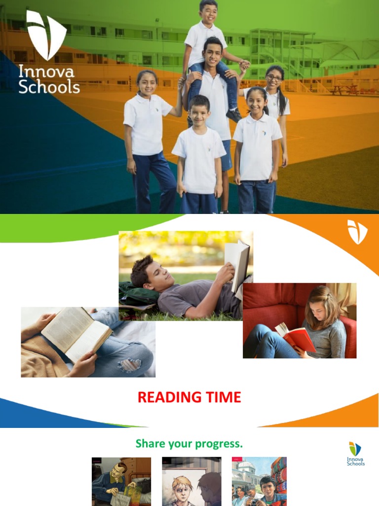 Reading Progress Tracker Template | PDF