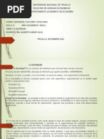 Introducción A La Sociología - Jorge Gilbert Ceballos | PDF