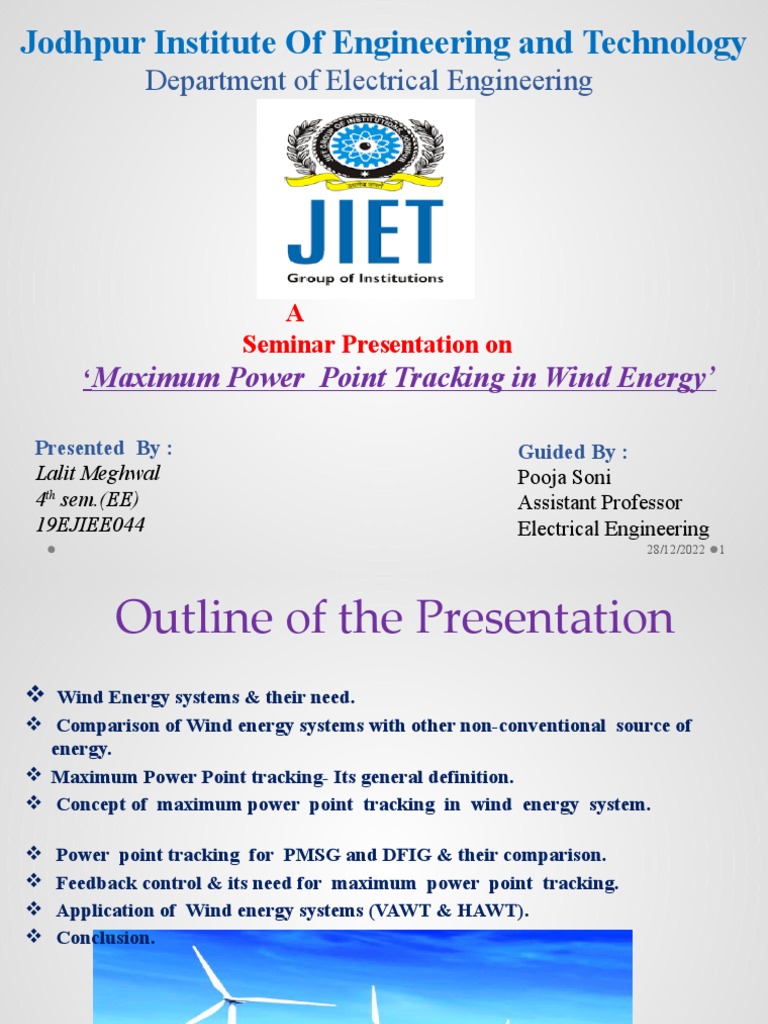 Mechanical | PDF | Wind Power | Wind Turbine