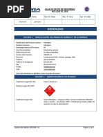 HDS - Escaid 110 - Junio 2019 | PDF | Residuos | Agua