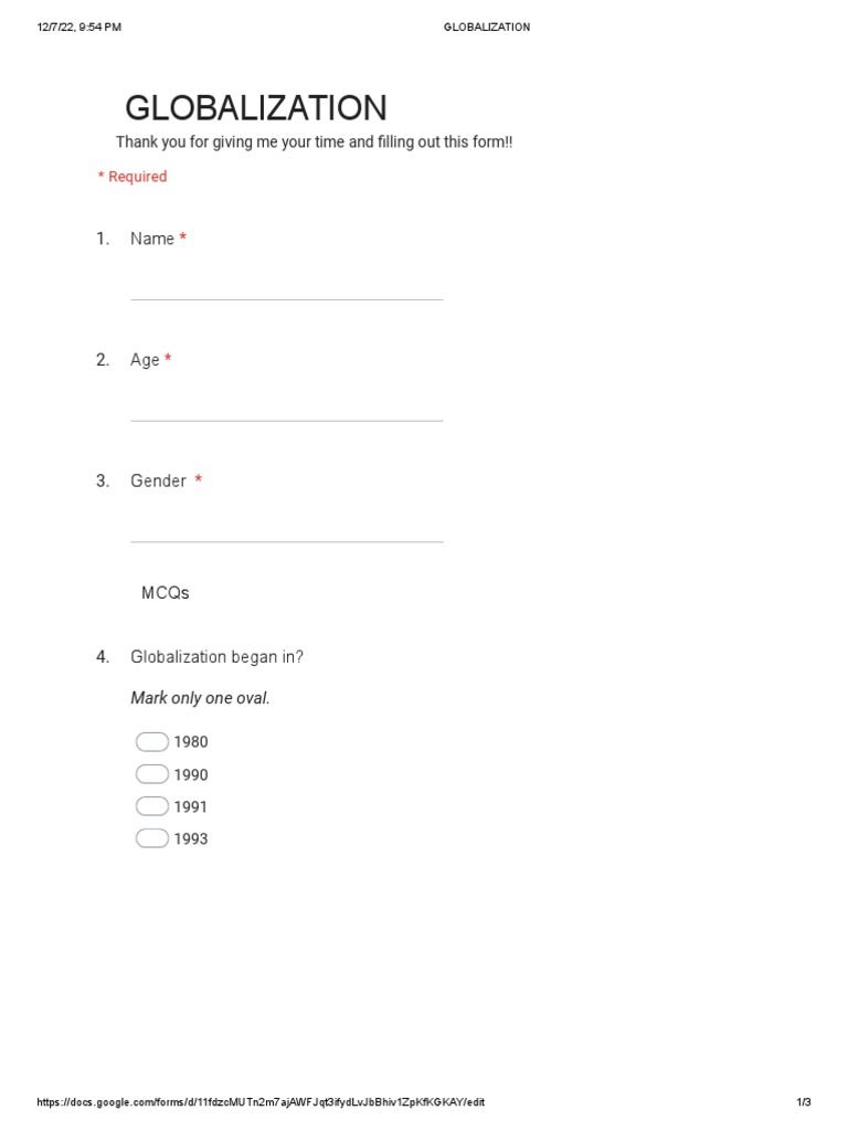 Understanding Globalization: Key Concepts | PDF | Globalization