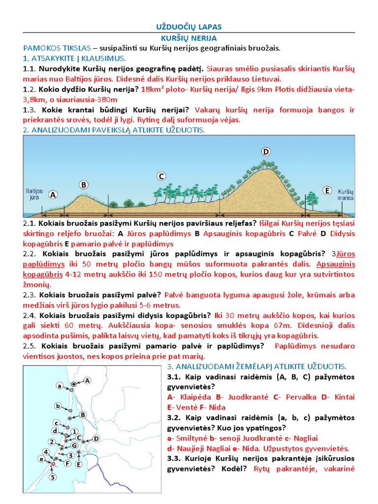 06 Kursiu Nerija 1 | PDF
