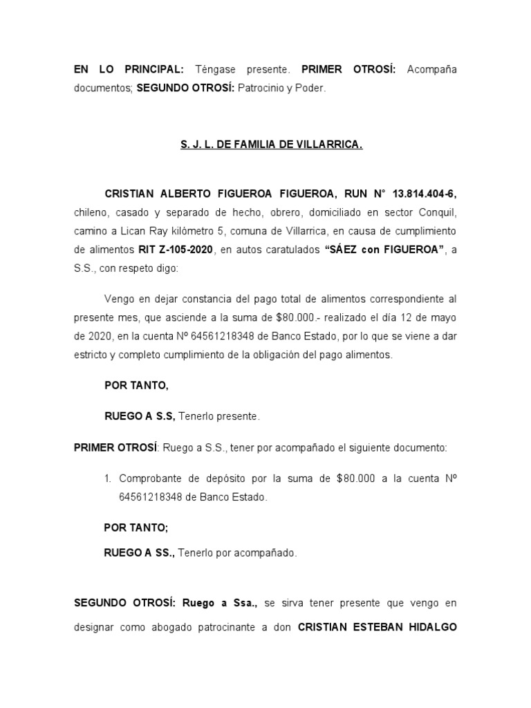 Tengase Presente 2 | PDF