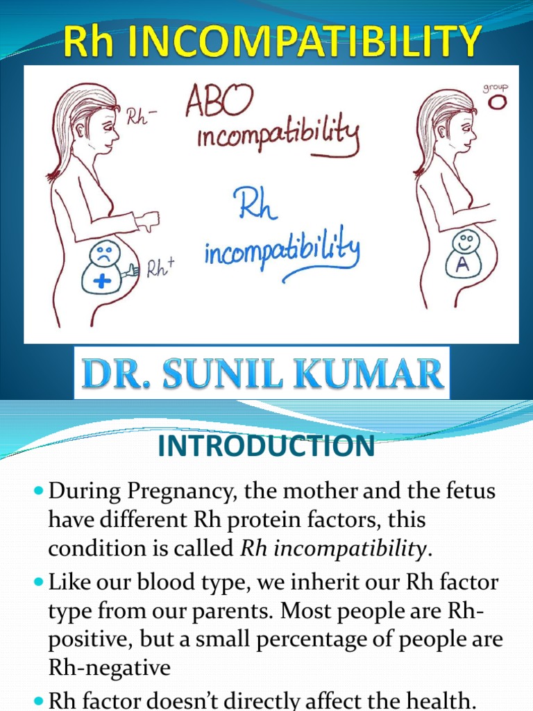 RH Incompatibility | Download Free PDF | Tissue (Biology) | Medicine