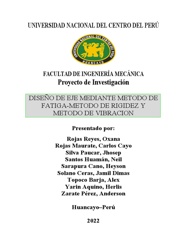 DISEÑO DE EJE METODO-FATIGA-RIGIDEZ-VIBRACION | PDF | Engranaje | Fatiga (material)