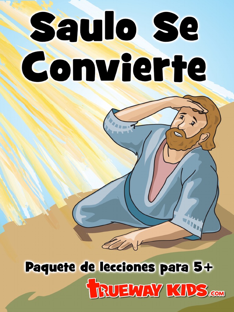 NT41 La Conversión de Saulo 5+ | PDF