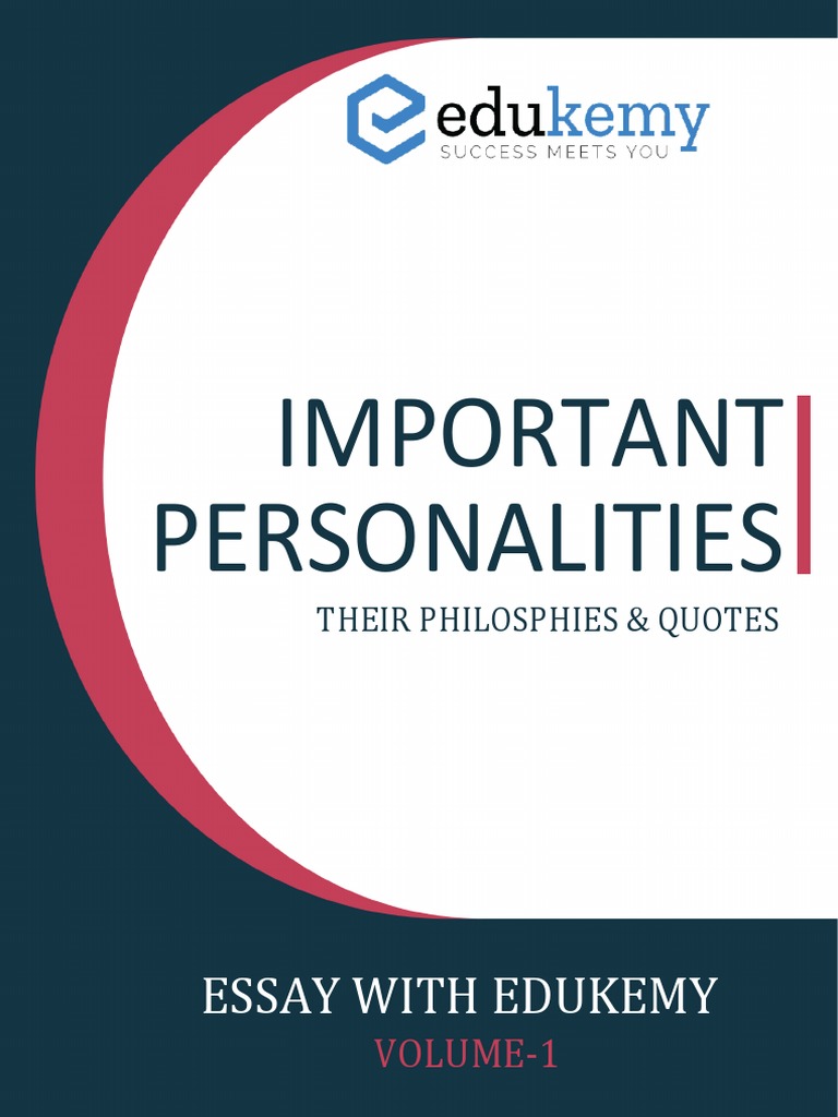 Important Personalities PDF | PDF | Swami Vivekananda