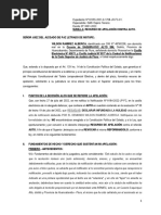 Modelo Recurso de Queja Penal | PDF | Apelación | Ley procesal