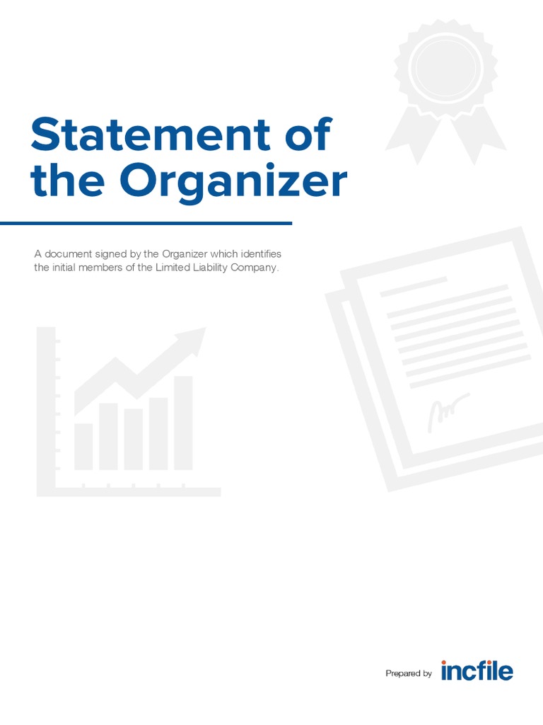 LLC Organizer Words | PDF