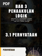 Ting.4 Penaakulan Logik | PDF