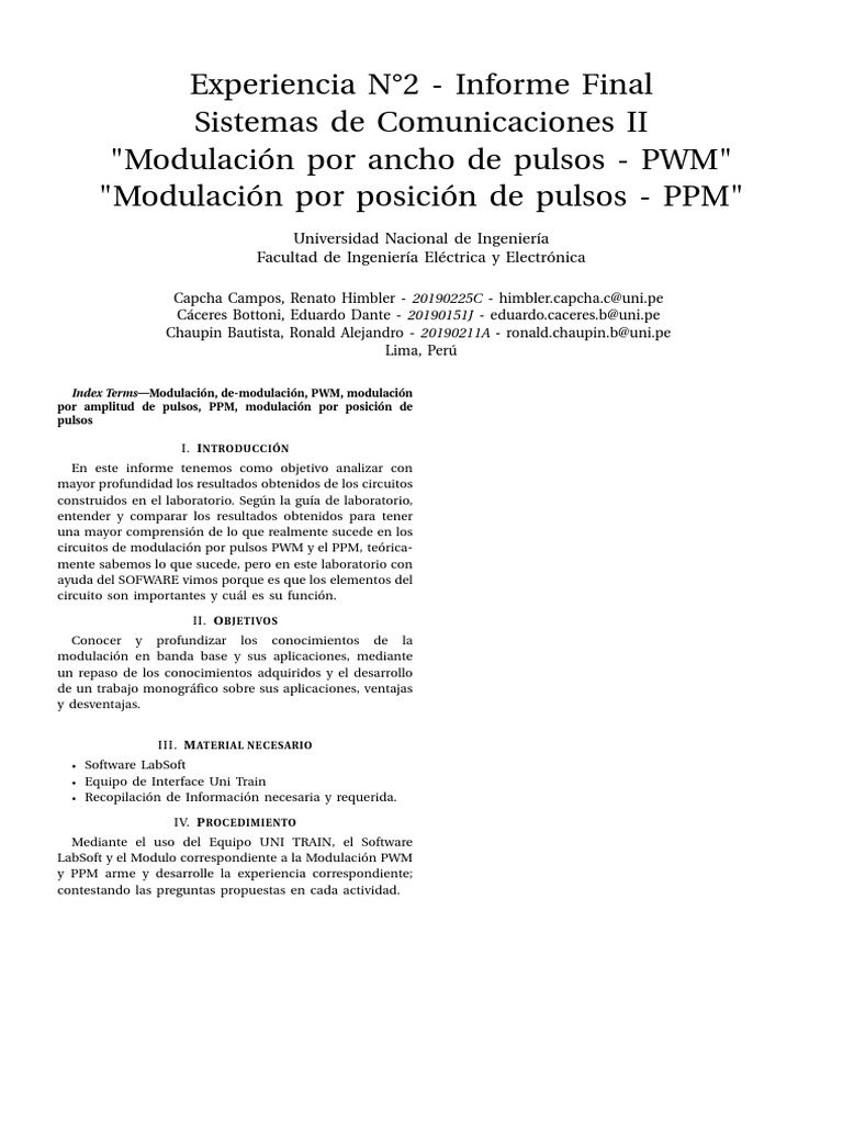 Laboratorios_Formato_IEEE (1) | PDF