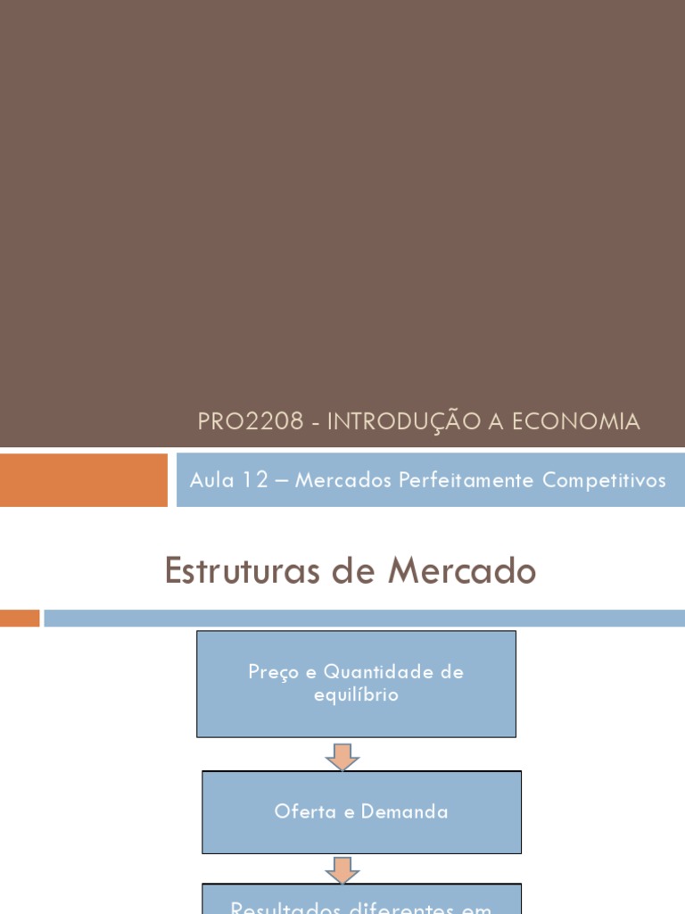 Economia | PDF | Mercado (economia) | Monopólio