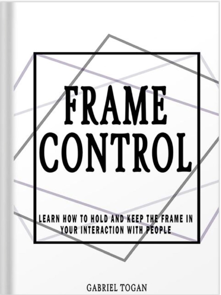 Frame Control | PDF | Flirting | Conversation