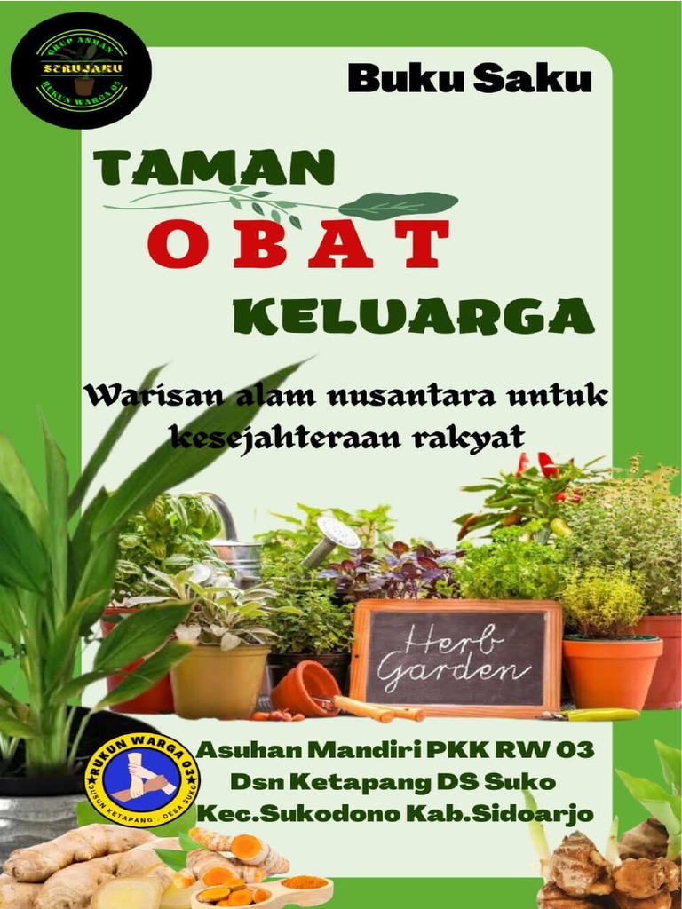 Manfaat Tanaman Obat Keluarga TOGA | PDF