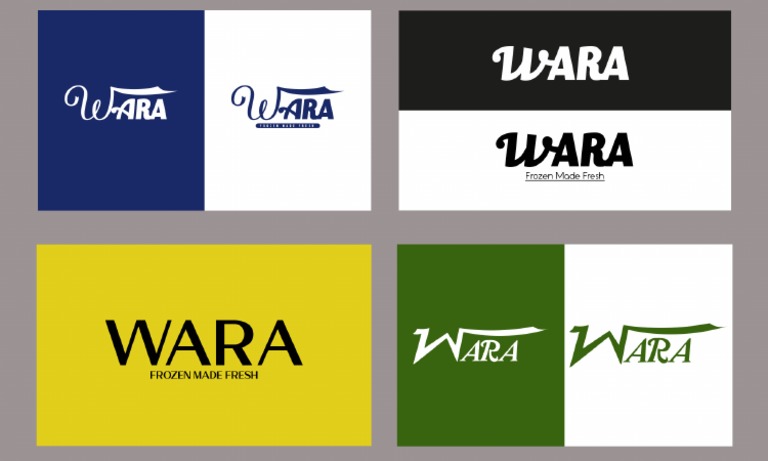 Wara Logo Design | PDF