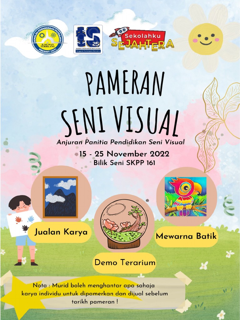 PAMERAN SENI POSTER | PDF
