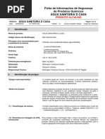 Fispq - Veja Multi-Uso Veja | PDF | Embalagem e rotulagem | Primeiros socorros