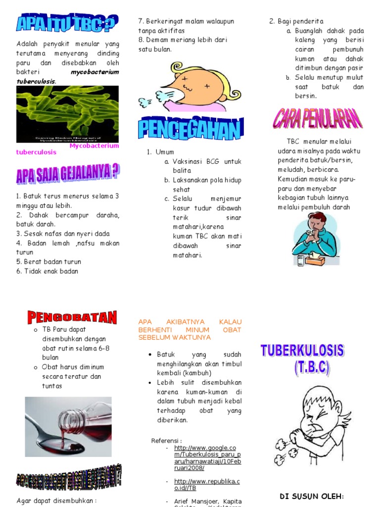 Leaflet TBC Material | PDF