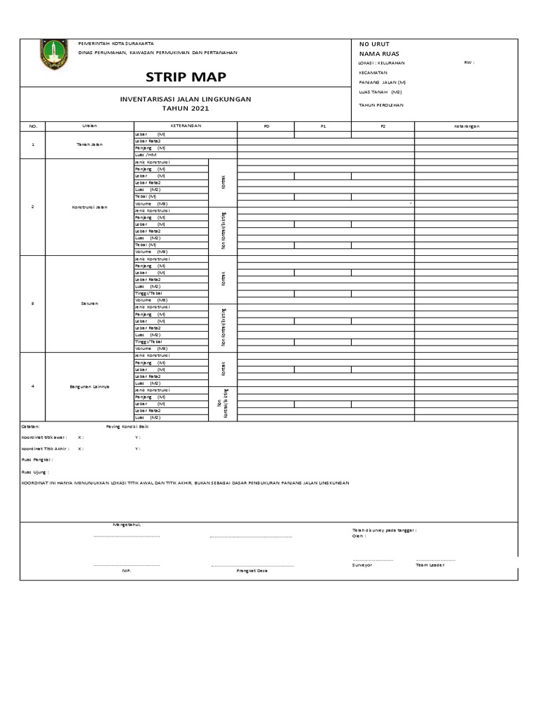 FORM Streetmap | PDF