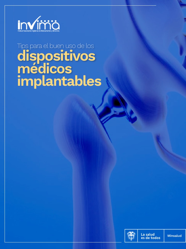 Tips para El Buen Uso de Los Dispositivos Médicos Implantables | PDF ...