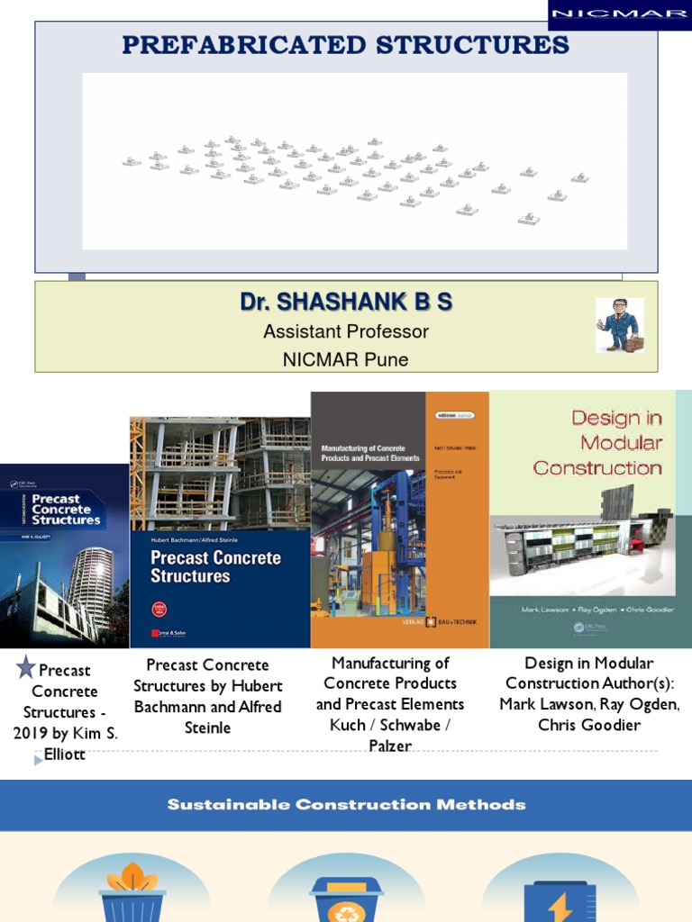 1 Prefabricated Structures | Download Free PDF | Prestressed Concrete | Precast Concrete