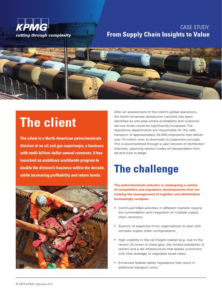 case-study-from-supply-chain-insights-to-value-pdf-logistics