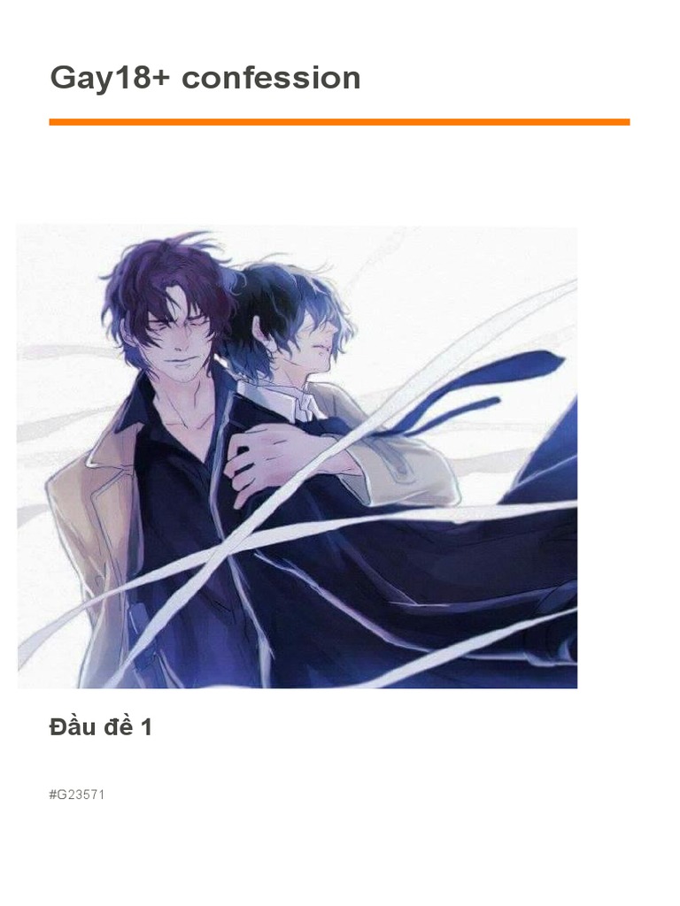 Kho Gay18+ Confession | PDF