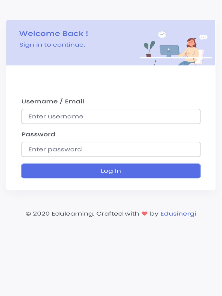 Login Edulearning | PDF