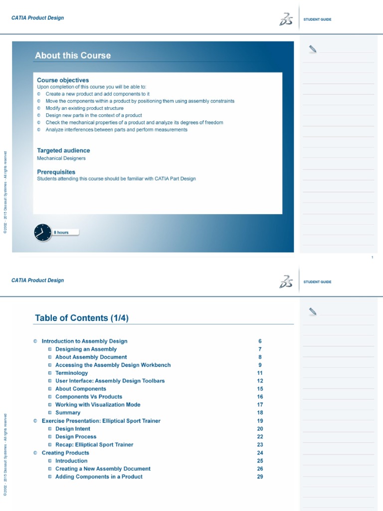 EDU CAT EN ASM FF V5-6R2015 Toprint | PDF | Software Development | Software Engineering