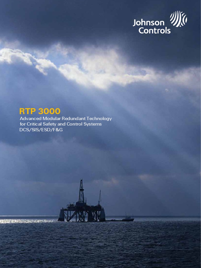 RTP 3000: Advanced Safety Control System | PDF | Central Processing ...
