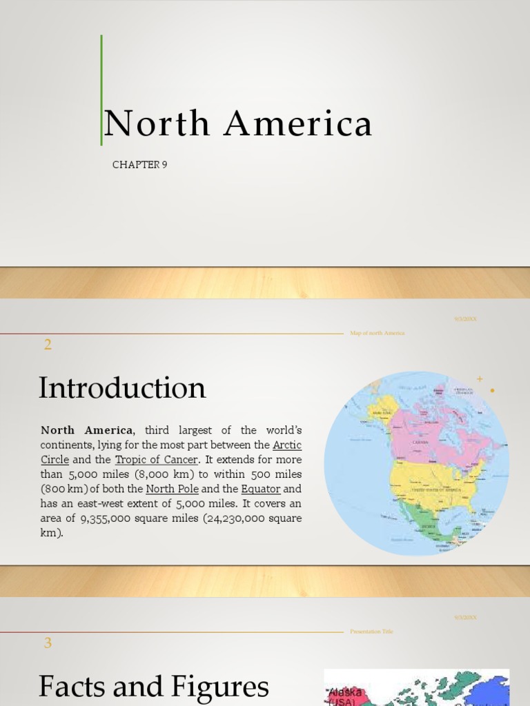 North America | PDF | North America | Denali