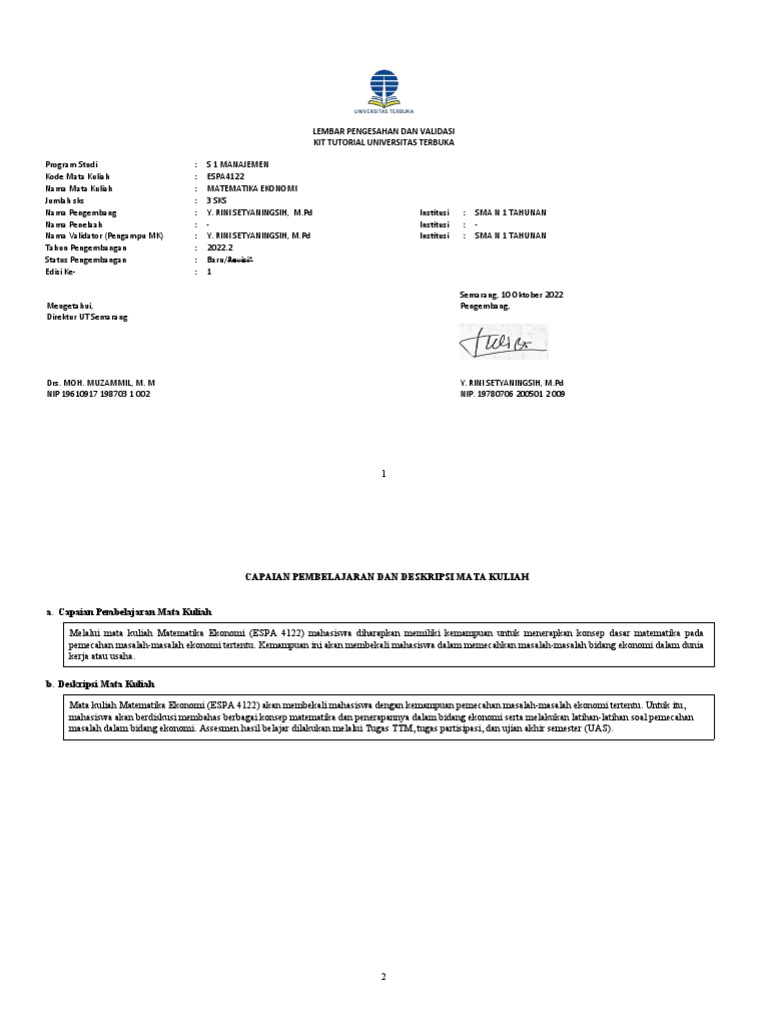 Ratsat - ESPA4122 - Y. Rini Setyaningsih, S.PD, M.PD | PDF | Komputer