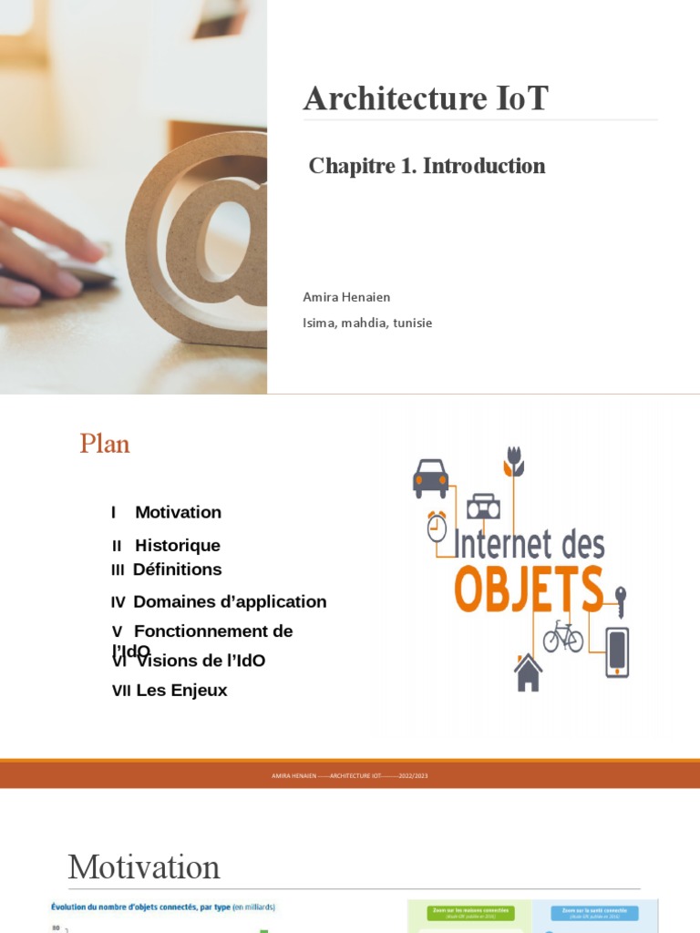 Chapitre 1 Intro IoT | PDF | Internet des objets | l'Internet Chapitre 1 Intro IoT | PDF | Internet des objets | l'Internet