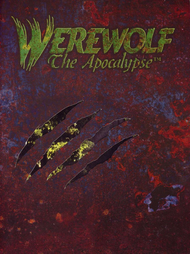 Werewolf The Apocalypse First Edition August 1992 | PDF