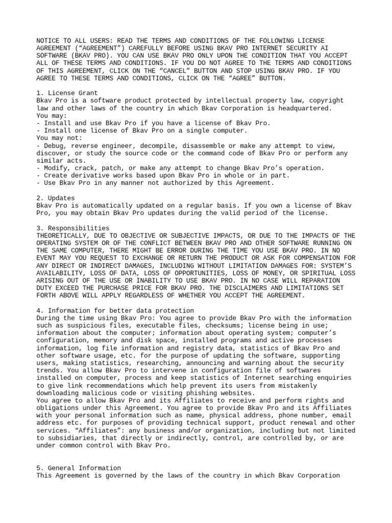 Eula | PDF | Source Code | License