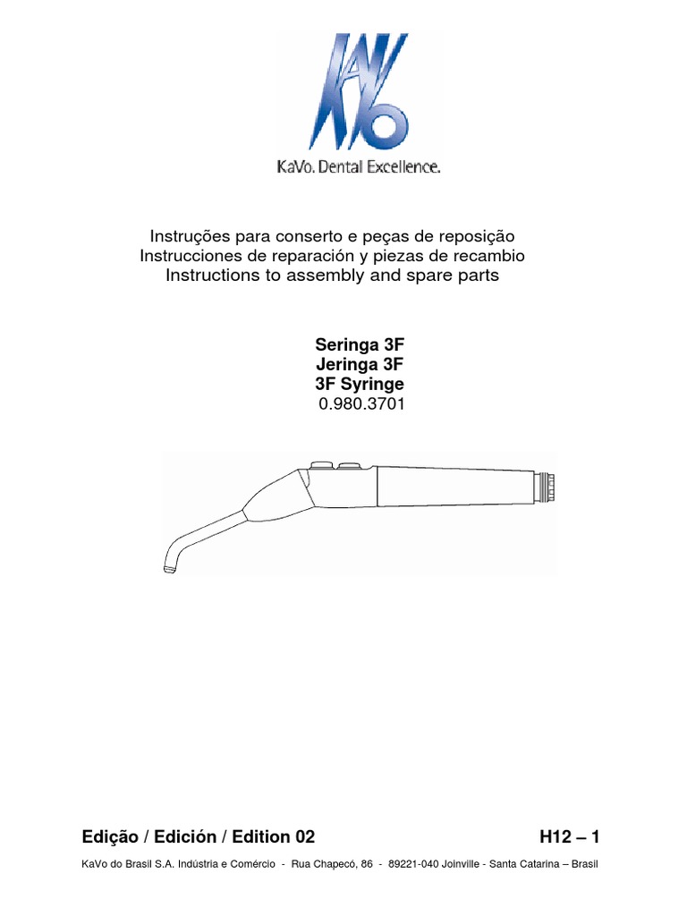 Kavo | PDF