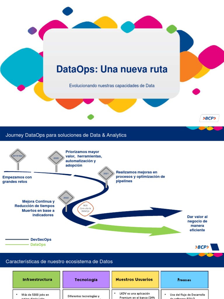 BCP - DataOps | PDF | Informática | Ciencias de la Computación