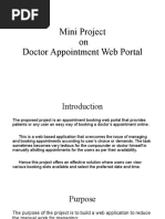 Doctor Appointment System Data Flow PDF | PDF | Data | Computing