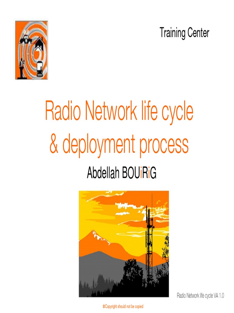 Radio Mobile Life Cycle and Deployment Process V1.0 | PDF | Computer ...