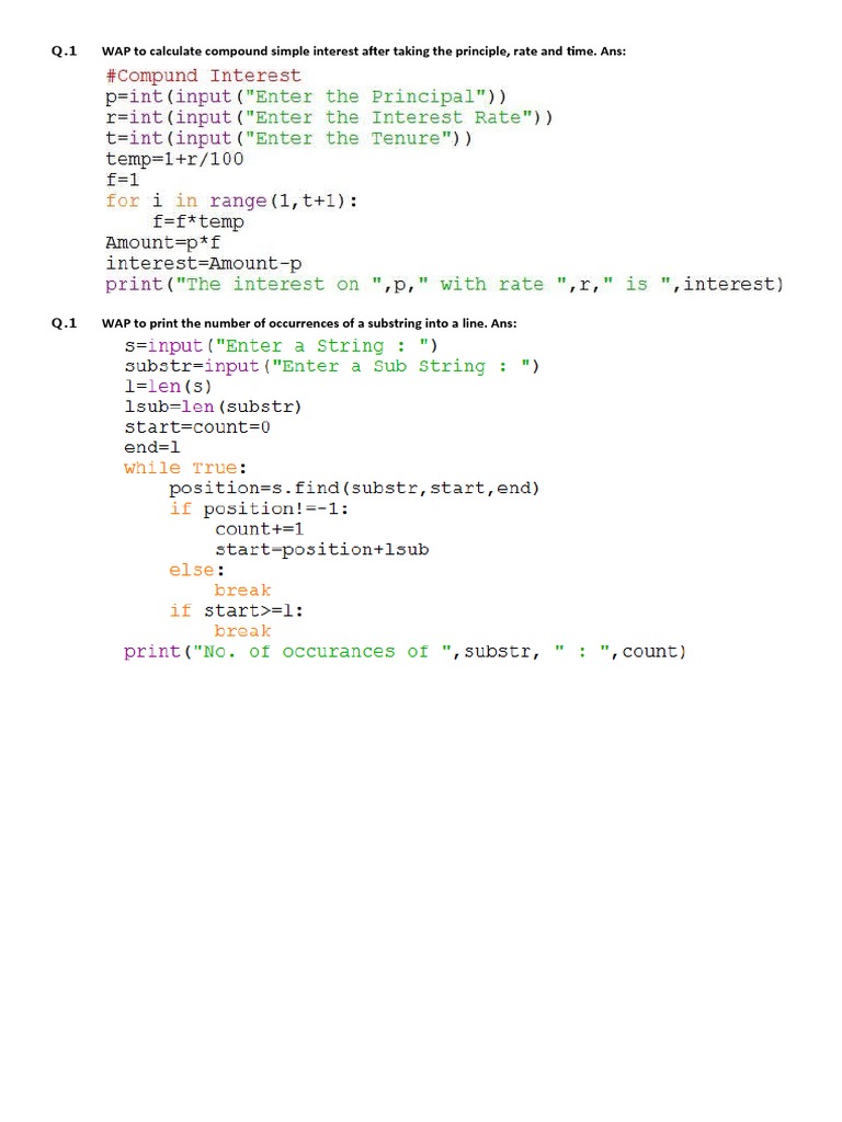Practicals For Boards 22-23 | PDF | Software Engineering | Computer Programming