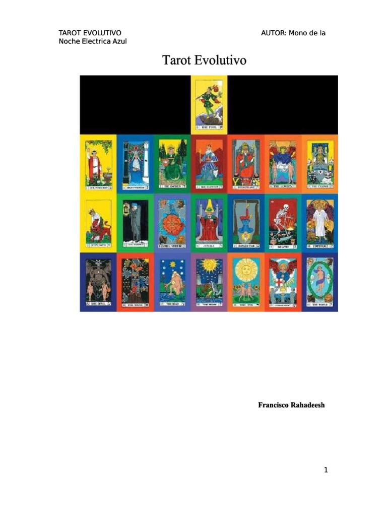 Ilide - Info Viendo Atraves Del Ojo Del Depredador Tarot Evolutivo PR ...