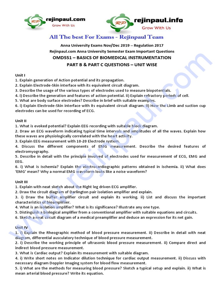 Omd551 Iq R17 | PDF | Electromyography | Electrocardiography