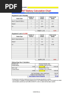 FACP Battery Backup Calculation Guide | PDF | Equipment | Electrical ...
