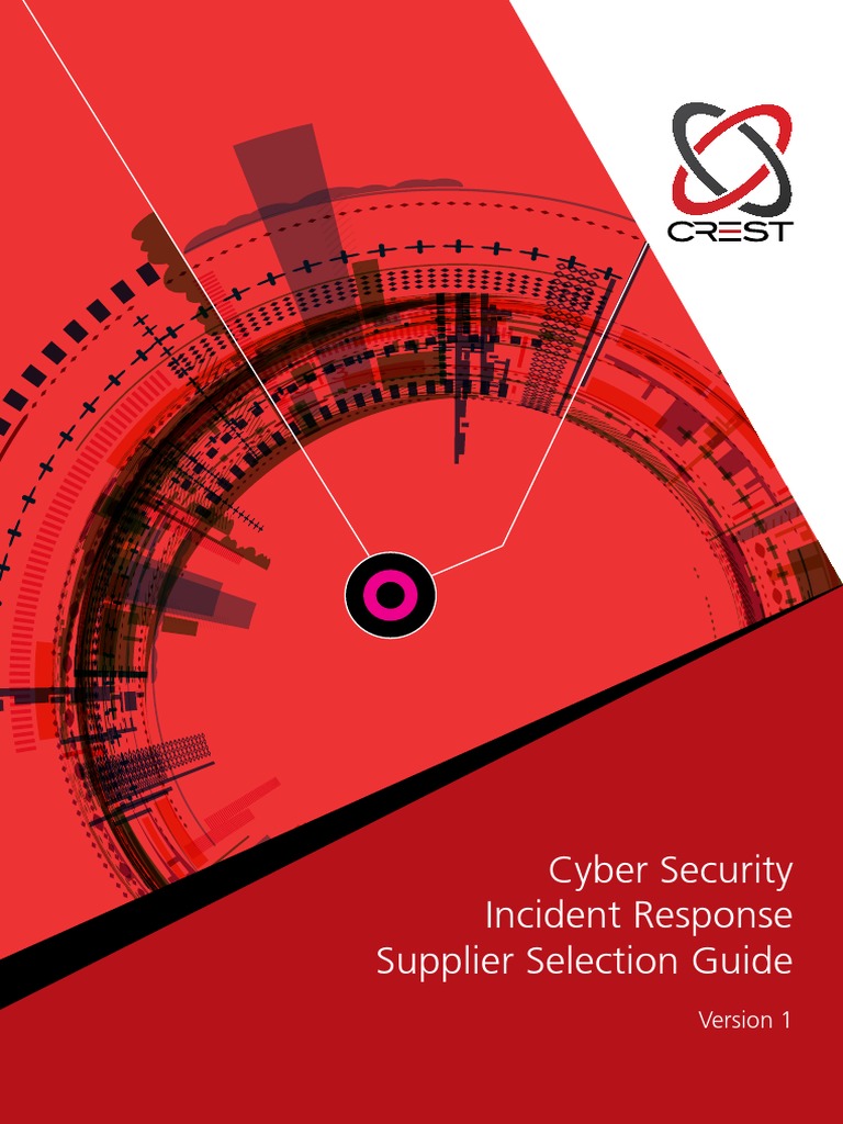 CSIR Supplier Selection Guide | PDF | Security | Computer Security