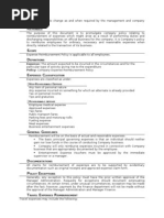 Petty Cash and Revolving Fund Guidelines | PDF | Cheque | Debits And ...