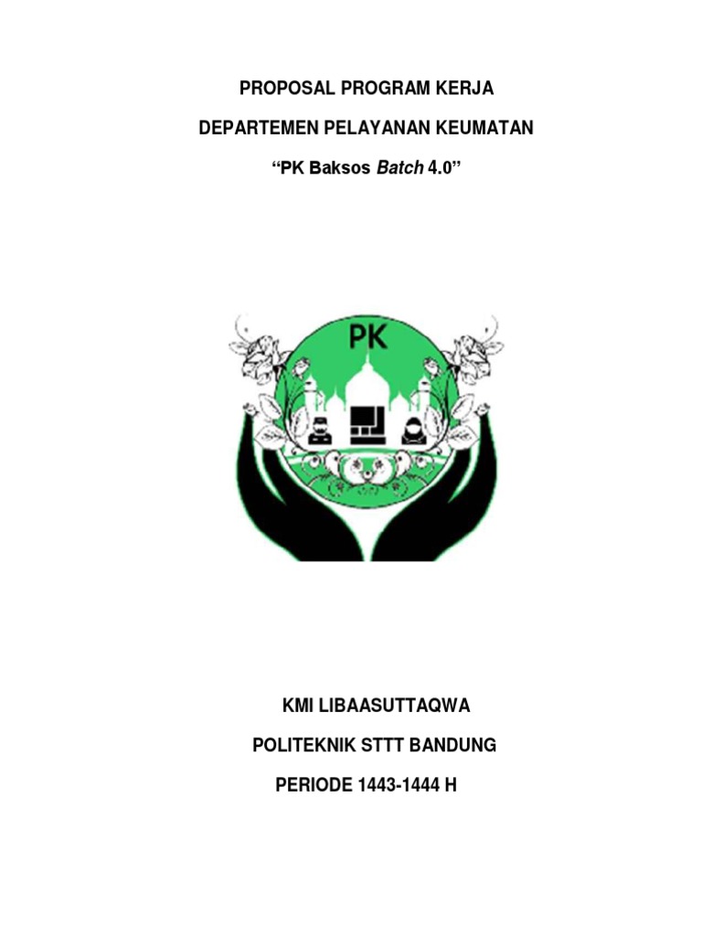 Proposal Baksos 2022 | PDF