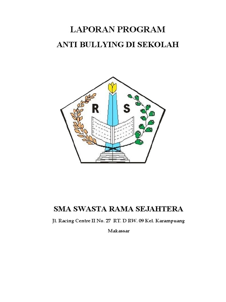 Program Anti Bullying SMA Rama | PDF