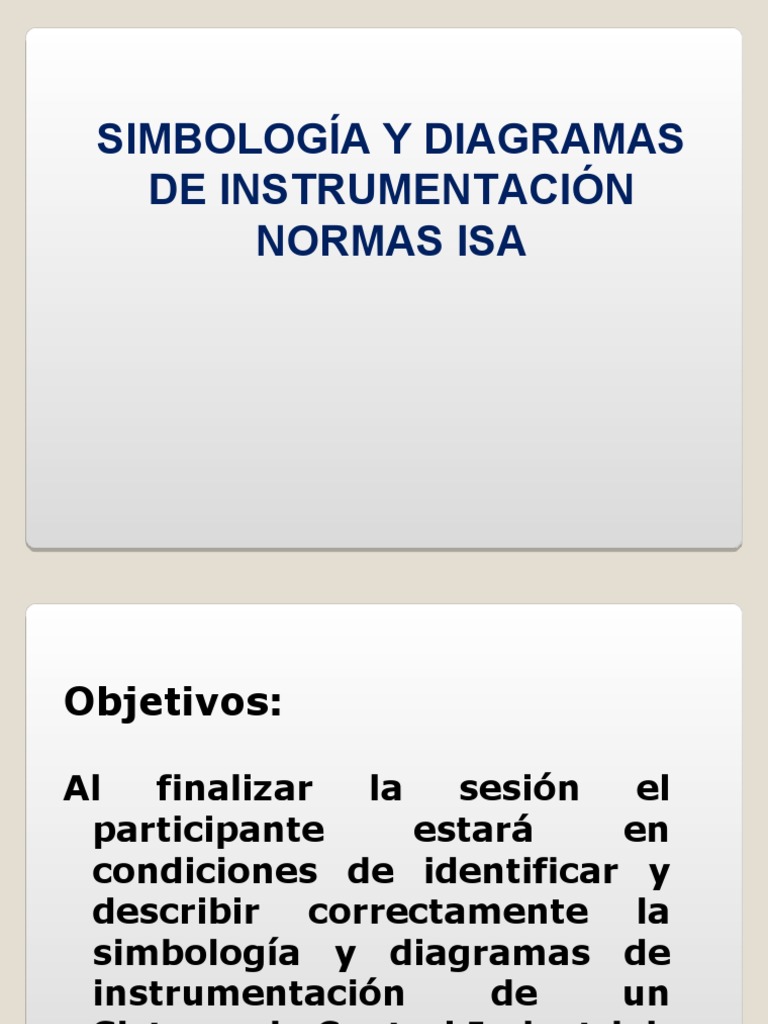 Simbología de Instrumentación Industrial | PDF | Presión | Transmisor